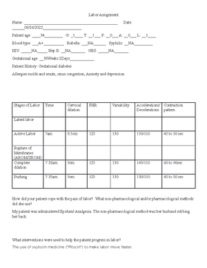 Module 08- Discharge Plan - Module 08 Assignment Emily Kullot Rasmussen ...
