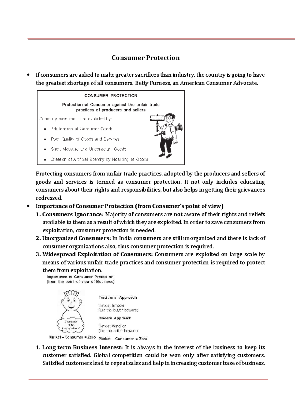 Consumer Protection and its Importance, Consumer Protection Act ...