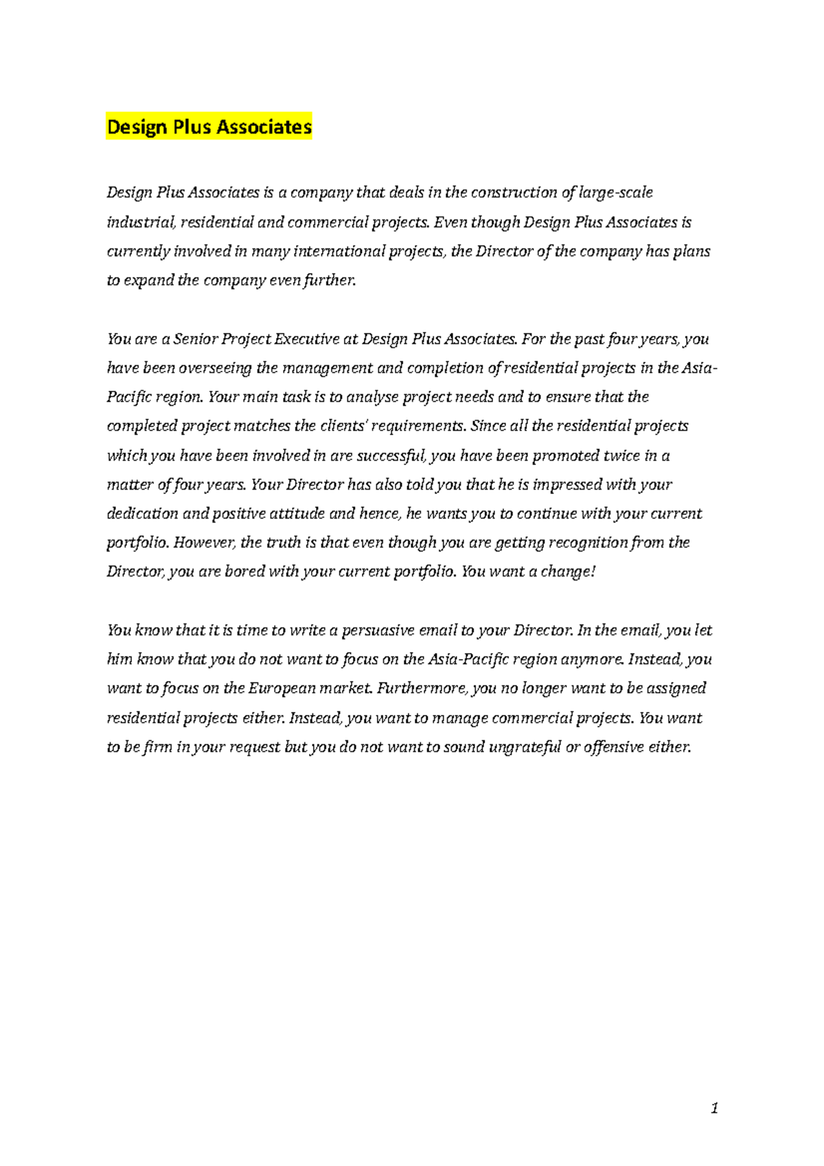 Design Plus Associates - Design Plus Associates Design Plus Associates ...