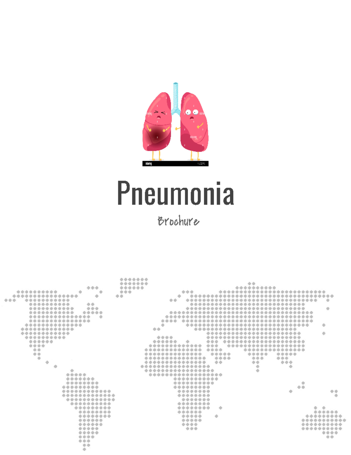 Pneumonina Brochure with examples okay - Pneumonia Brochure What is ...