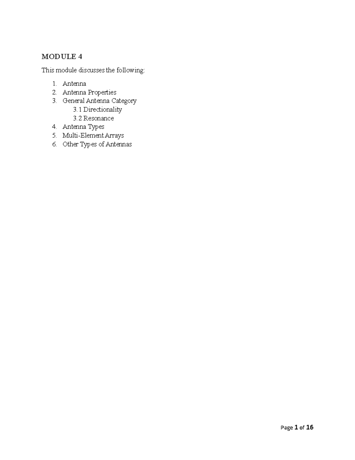 IM4 ECE 324 Transmission Media and Antenna System Design - Copy ...