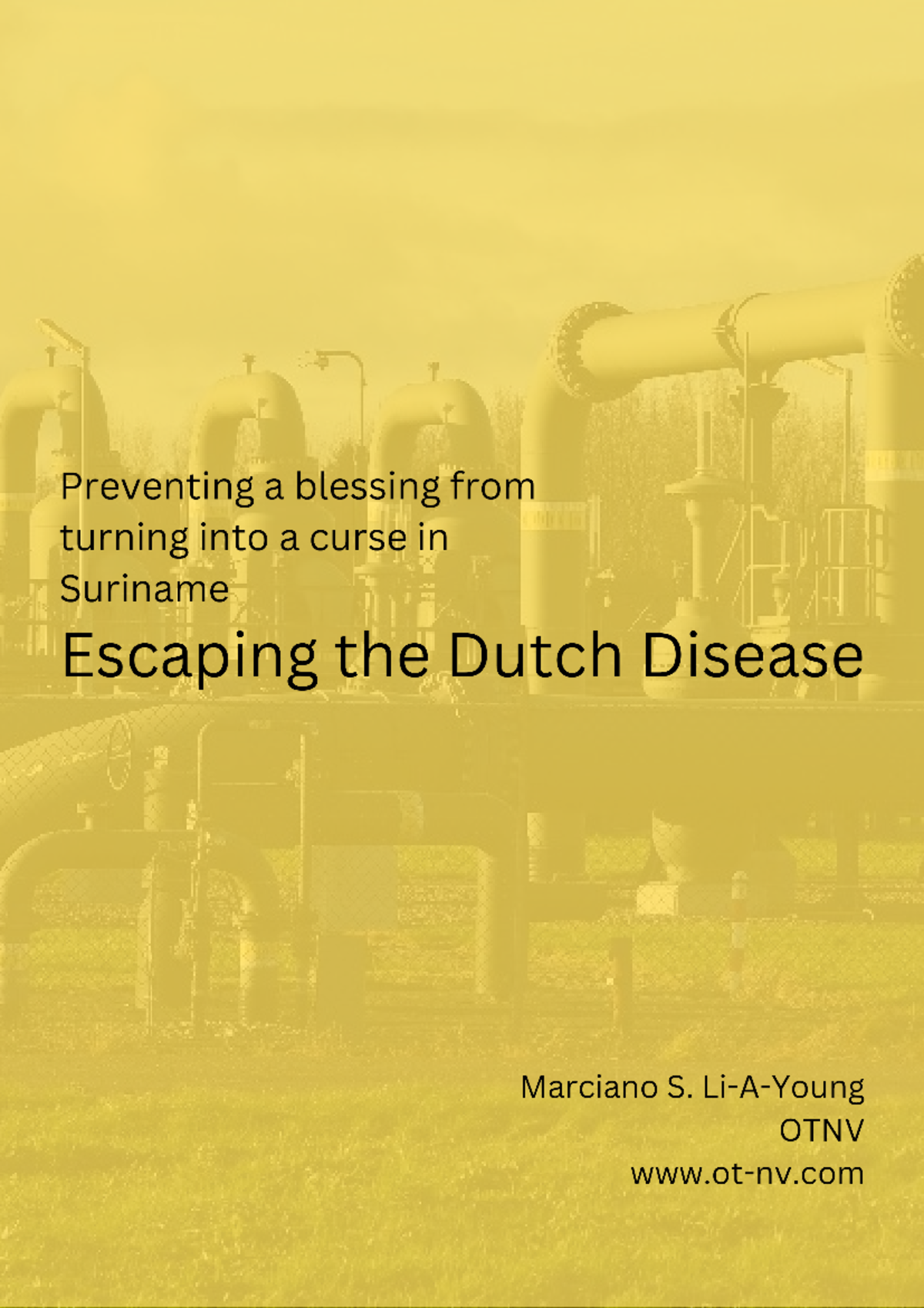 Escaping the Dutch Disease (final) - Governing International Oil and ...