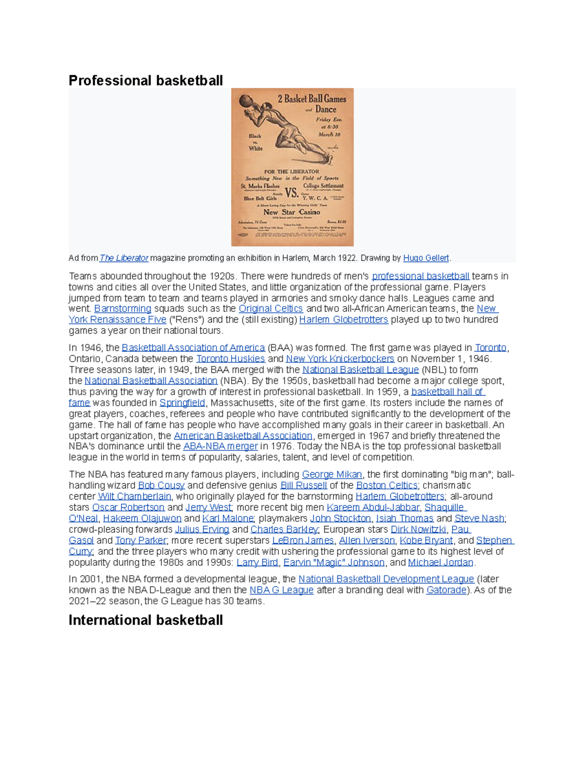 Basketball 1 - good job 2 - Professional basketball Ad from The ...