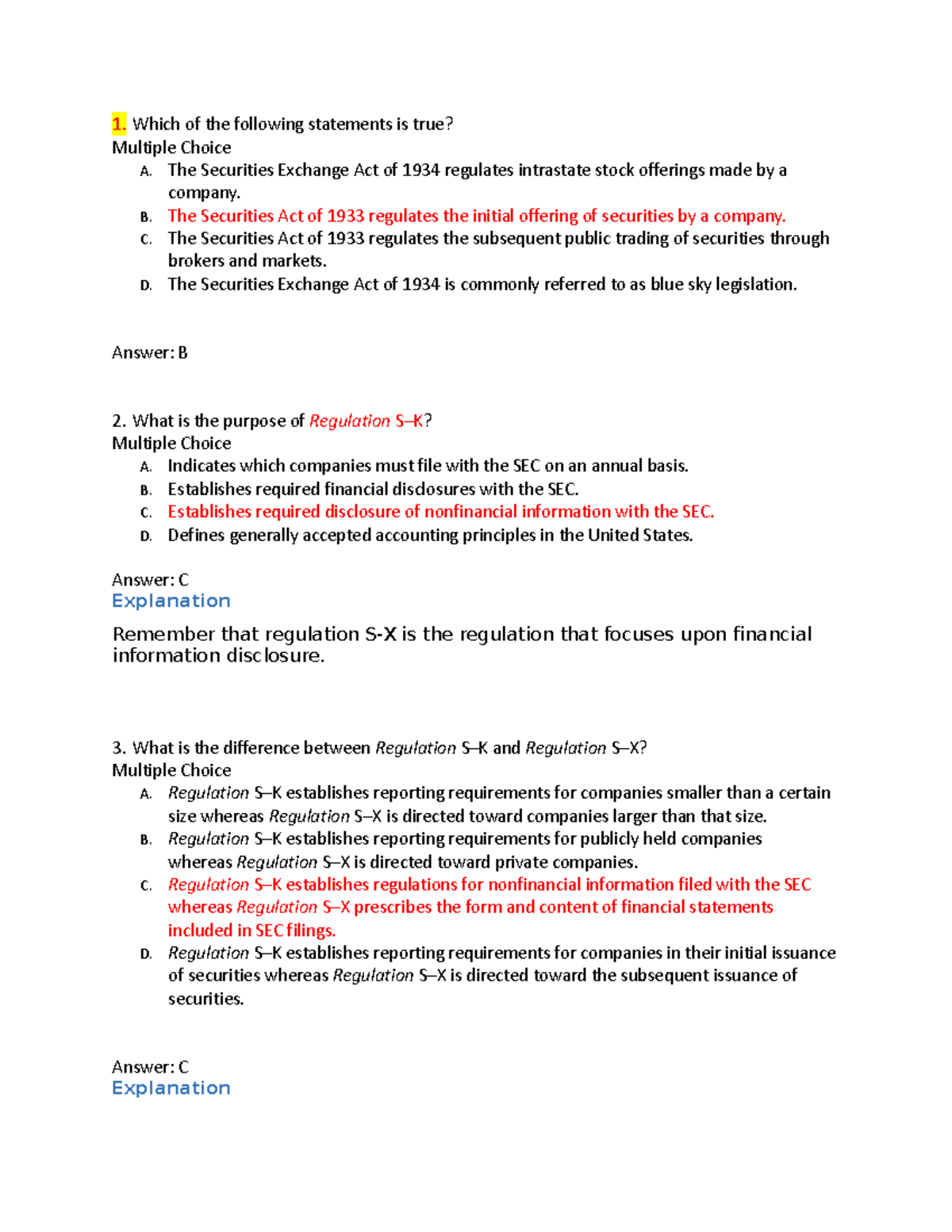 4100 Ch 12 - questions - 1. Which of the following statements is true ...