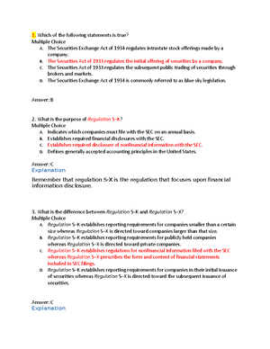 4100 Ch 14 - questions - 1. Which of the following is not a reason for ...