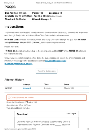 List of amendments for psscoc for construction works 2020 - PUBLIC ...