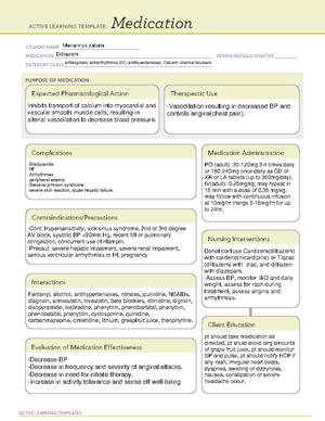 ATIMedication Template ( Cefoxitin IV) - ACTIVE LEARNING TEMPLATES ...