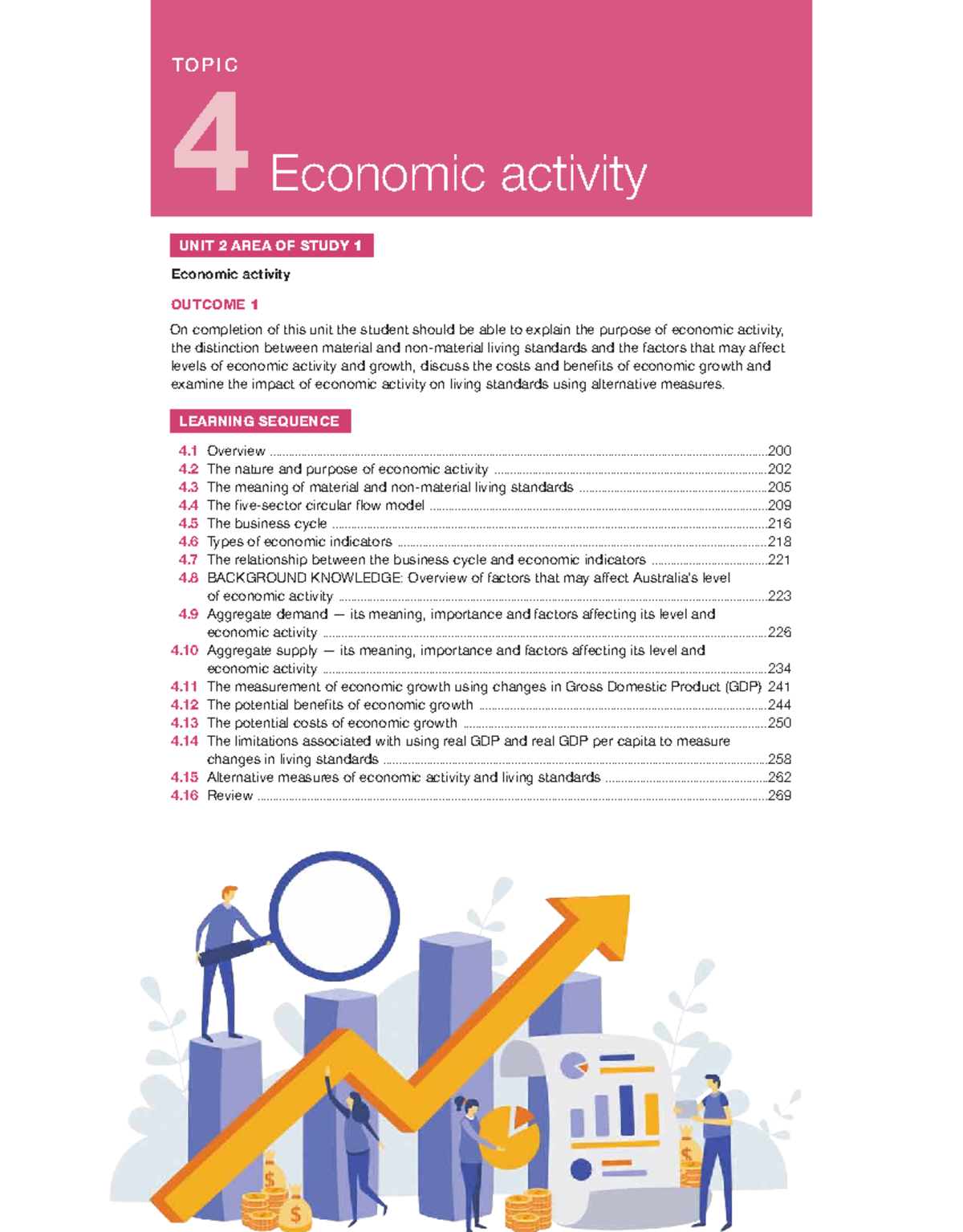Economic activity chapter 4 - T O P I C 4 Economic activity UNIT 2 AREA ...