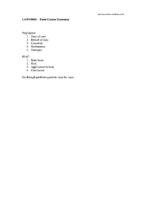 Modbury Triangle Shopping Centre v Anzil - Week 3, 13/06/23, Class 5 ...