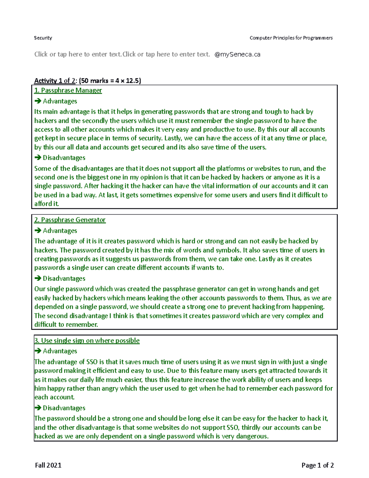 Arsh Cpr10 Notes Security Computer Principles For Programmers Click Or Tap Here To Enter 