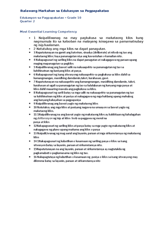 School Guidance Action Plan - 2022- School: Sta. Maria Integrated ...