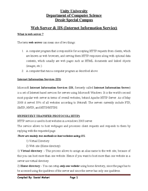 Power Point Practical Exam - CSC 105 Computer Literacy PowerPoint ...