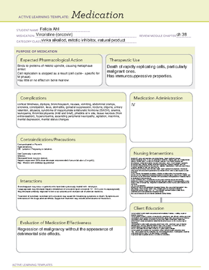 System Disorder - Hypovolemia - ACTIVE LEARNING TEMPLATES THERAPEUTIC ...