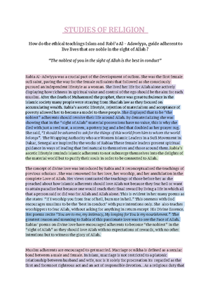 Sor 2 notes - For religion students - THE NATURE OF RELIGION religion ...