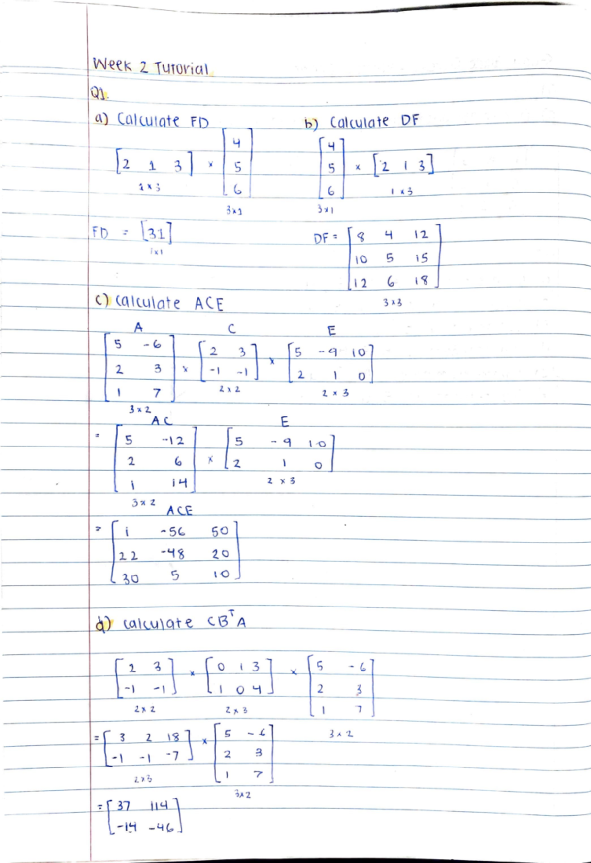 Week 2 Tutorial- Nivani Naidu - /\1-e~ K 2 1 l\1GVi Ql_\ - Studocu