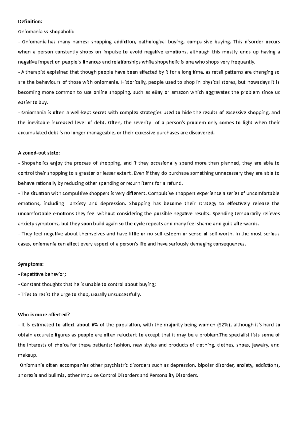 Oniomania - kjadwcblawidcnbiawecfnqpe - Definition: Oniomania vs ...