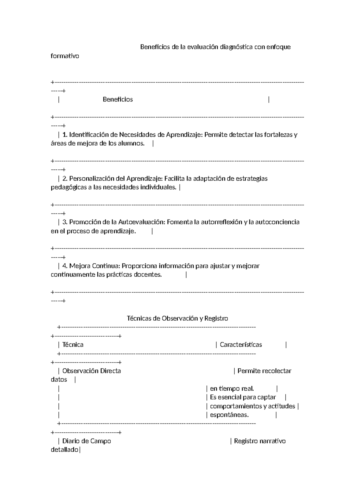 Beneficios De La Evaluación Diagnóstica Con Enfoque Formativo 6705