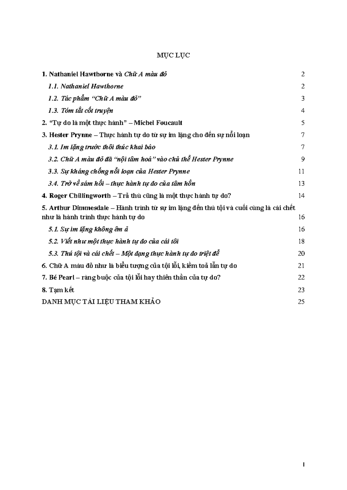Chữ A Màu Đỏ - Chữ A màu đỏ - Hawthorne - MỤC LỤC Nathaniel Hawthorne ...