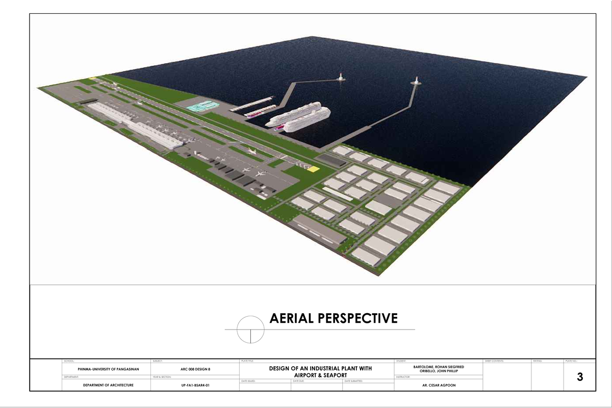 Group 2 Airport and Seaport With Industrial Park - SCHOOL: DEPARTMENT ...