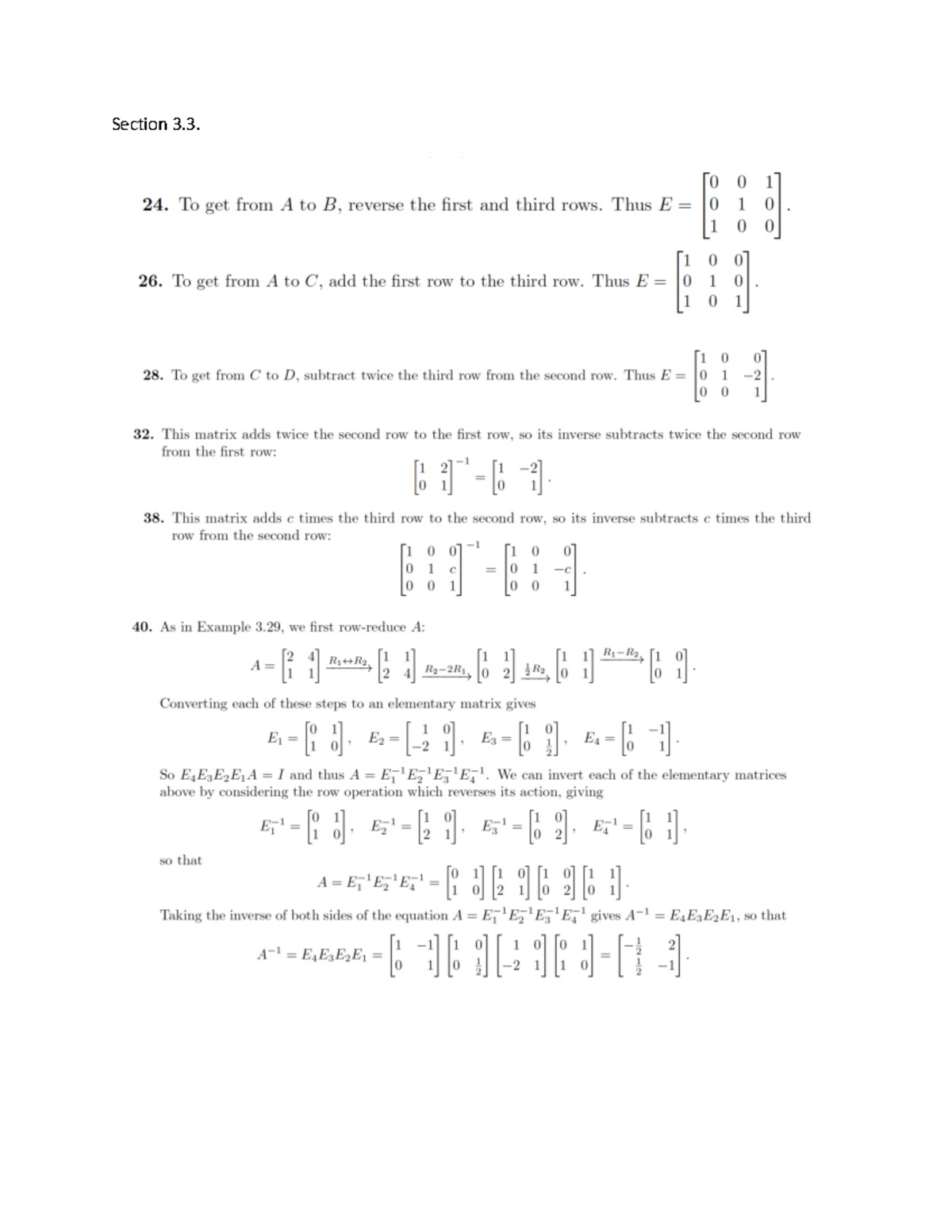 HW6 - Solutions to HW 6. - 1016 331 - Section 3. - Studocu