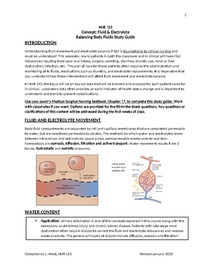 Liver mind map instructions - Nur 152 Concept: Inflammation KNOW THE ...