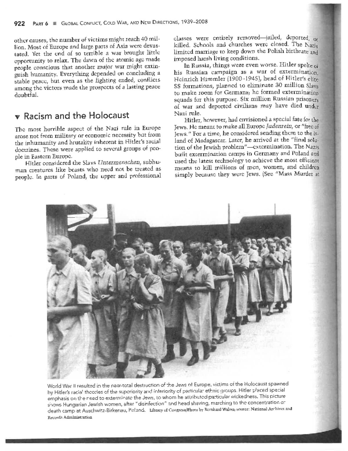 Holocaust Close Read - Studocu