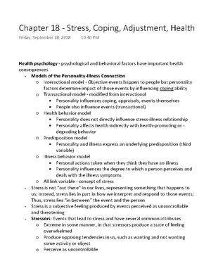 Conclusion - Well-adjusted Personality - Conclusion Personality Sunday ...