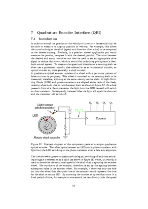 Quadrature Encoder Interface (QEI) - For example, this allows the ...