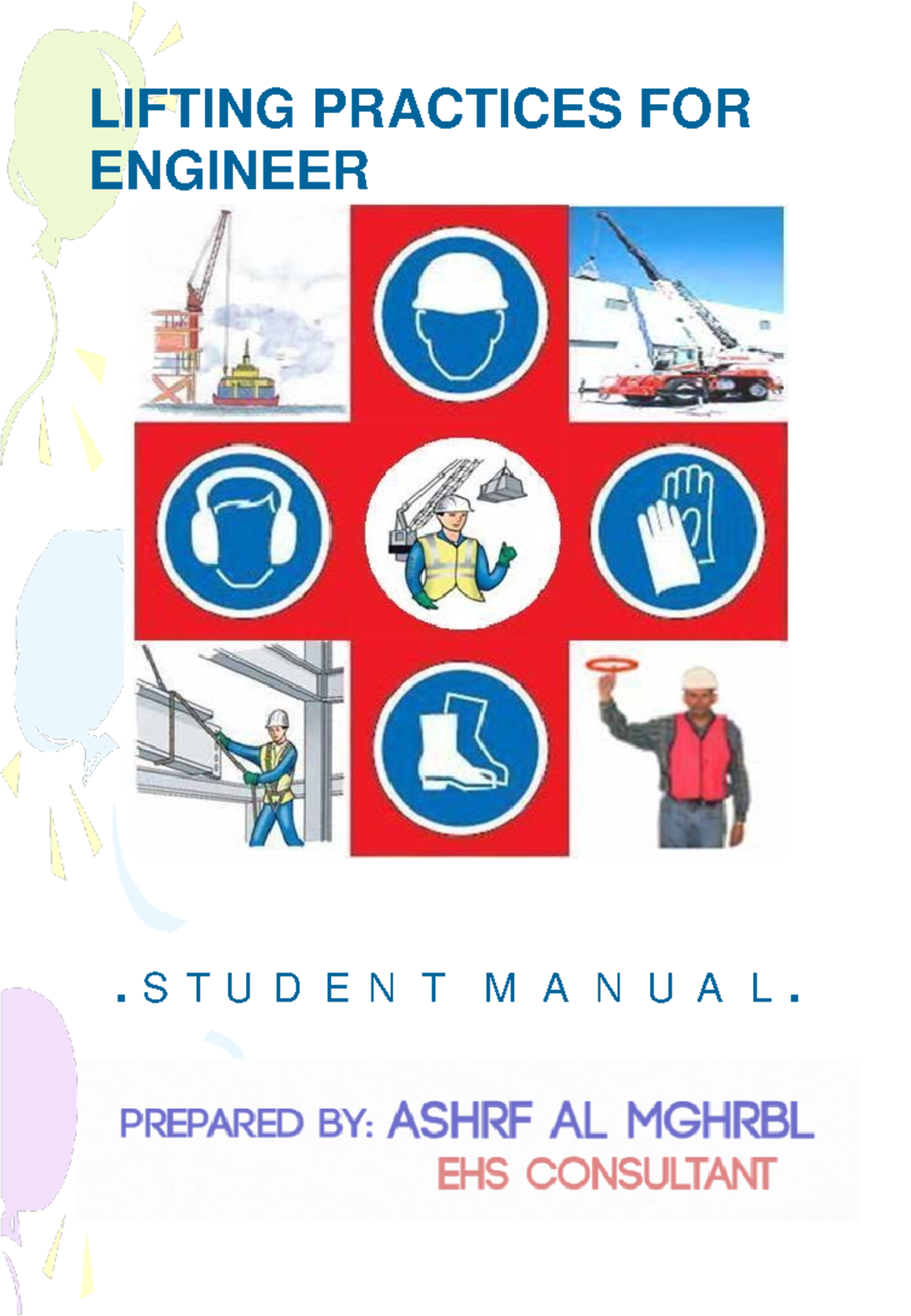 Lifting Practices for Engineers - LIFTING PRACTICES FOR ENGINEER . S T ...