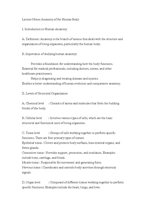 Neuroanatomy 1 - Human anatomy - Title: Neuroanatomy: Exploring the ...
