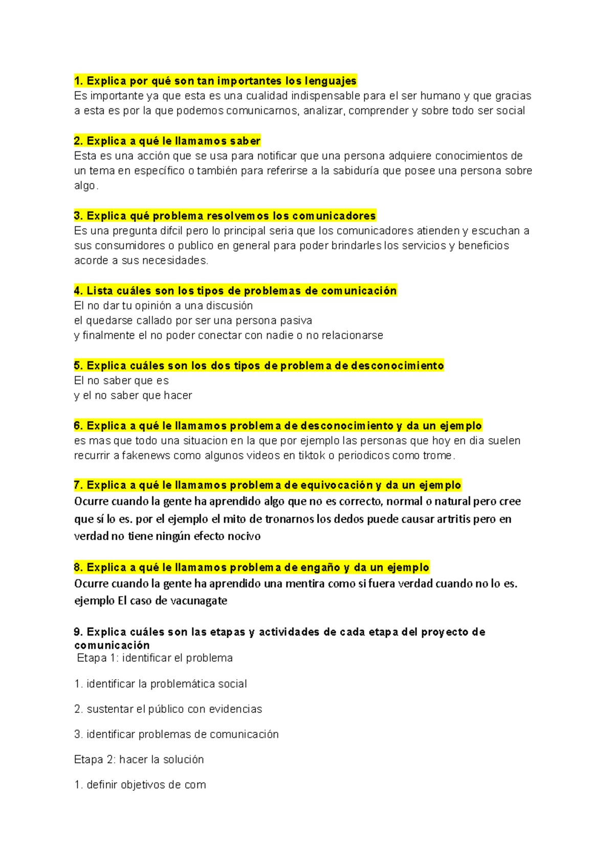 Documento sin título - ASDASDD - 1. Explica por qué son tan importantes ...