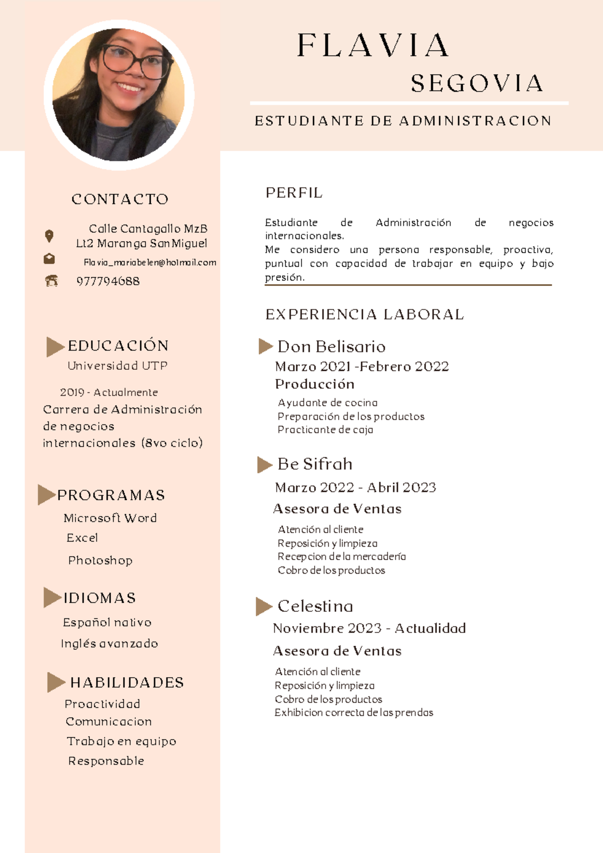 CV-Flavia - xxxxxxxxxxxxxxxxxxxxxxxxbbbbbbbbbbbbbb - H A B I L I D A D ...
