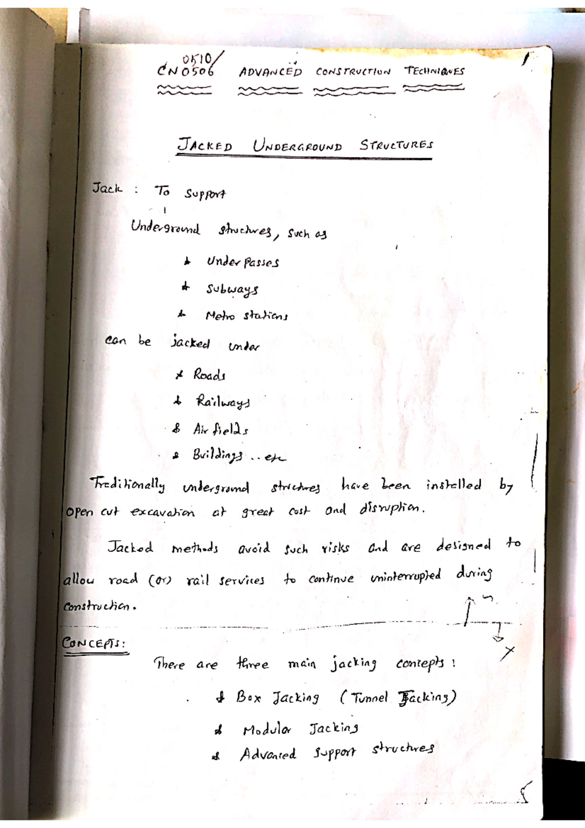 ACT-Unit-1 notes - Concrete technology - Studocu