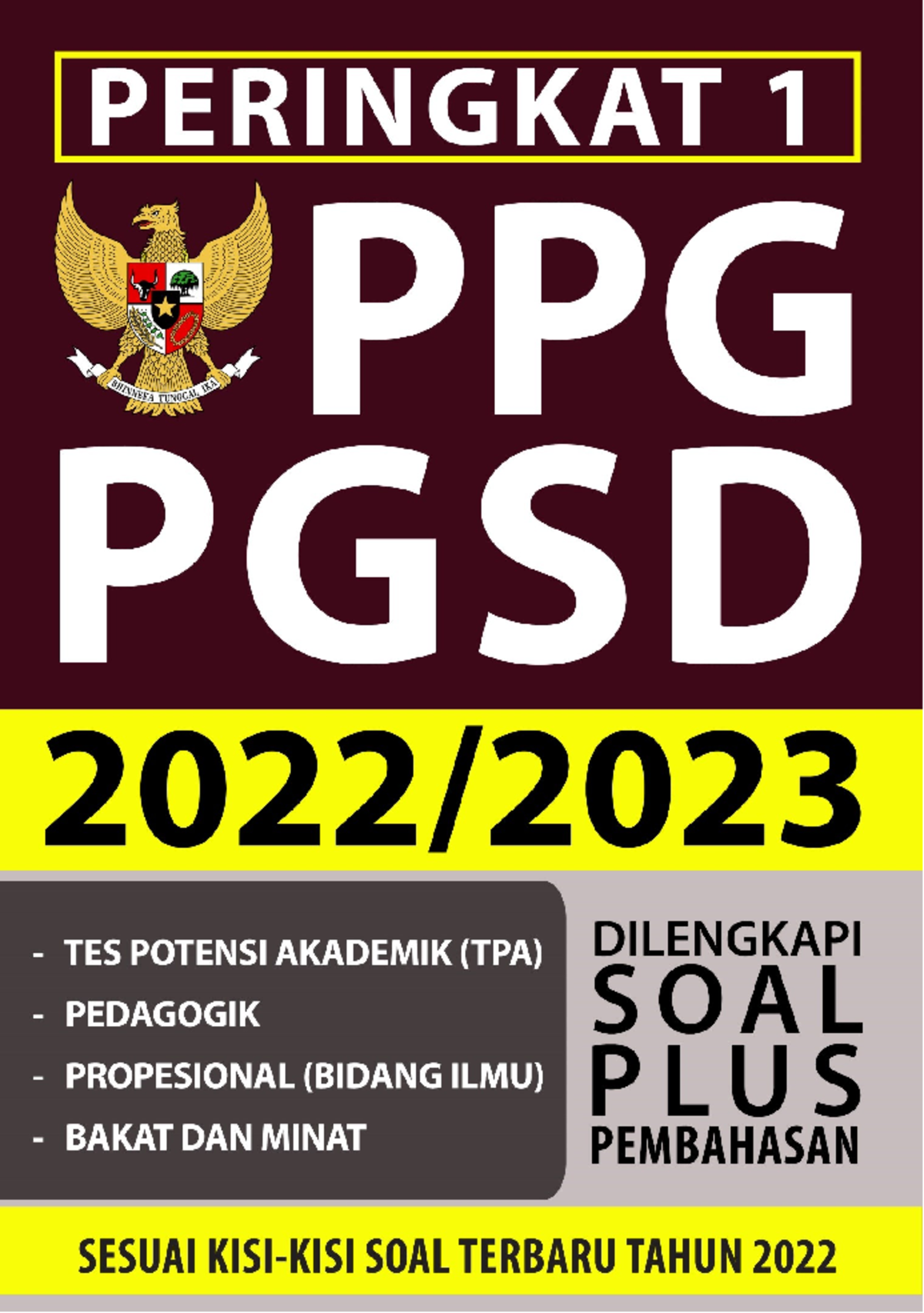 PPG 2022 - GURU PGSD - PPG - PPG Prajabatan - → - Studocu
