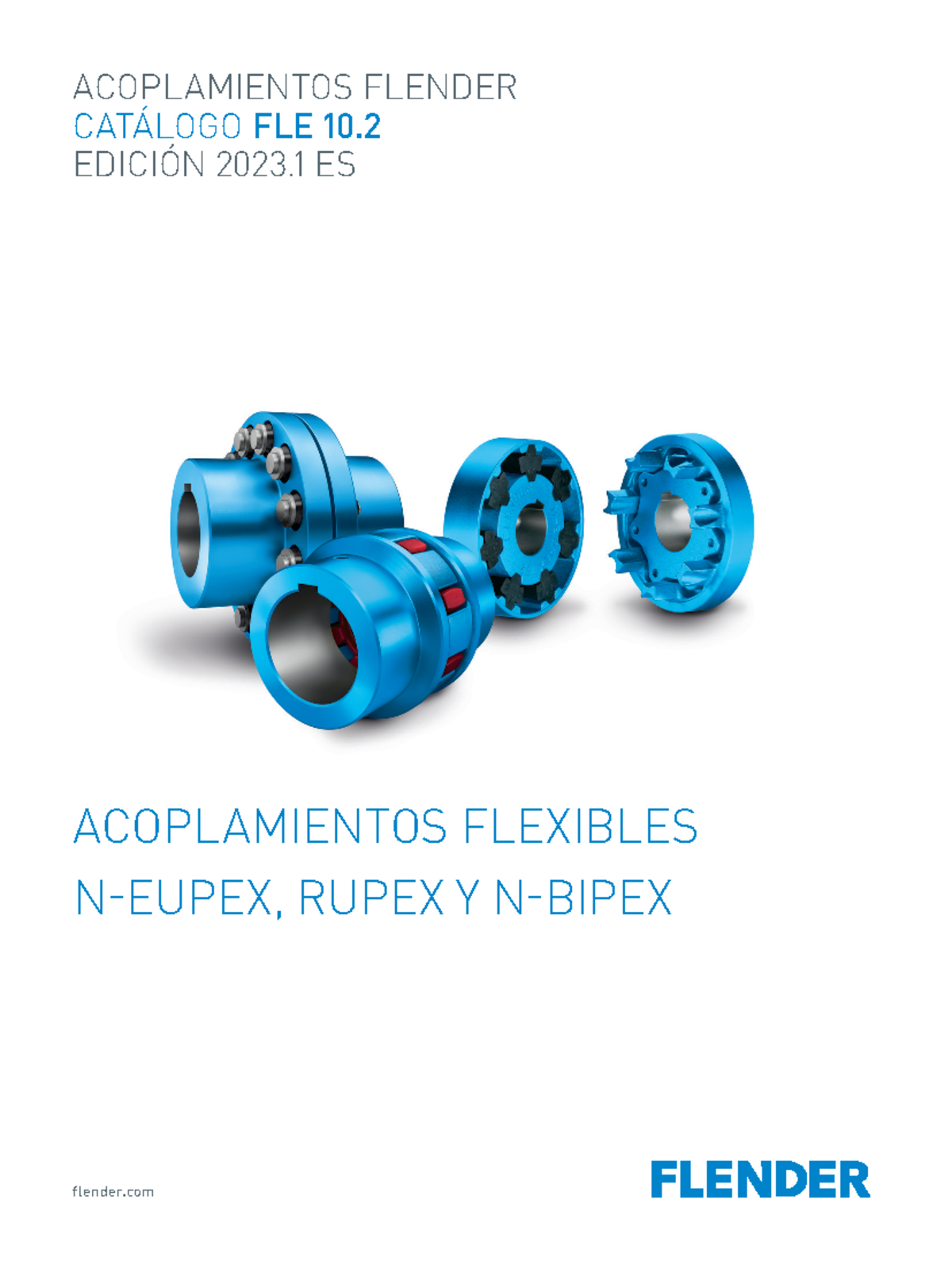 Flender Acoplamientos Flexibles FLE10 2 ES - flender ACOPLAMIENTOS FLENDER CATÁLOGO FLE 10 ...