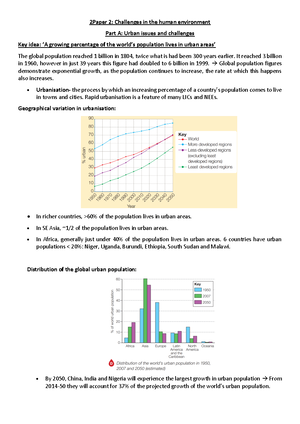 London Case Study - LONDON – urban challenges in a named developed ...