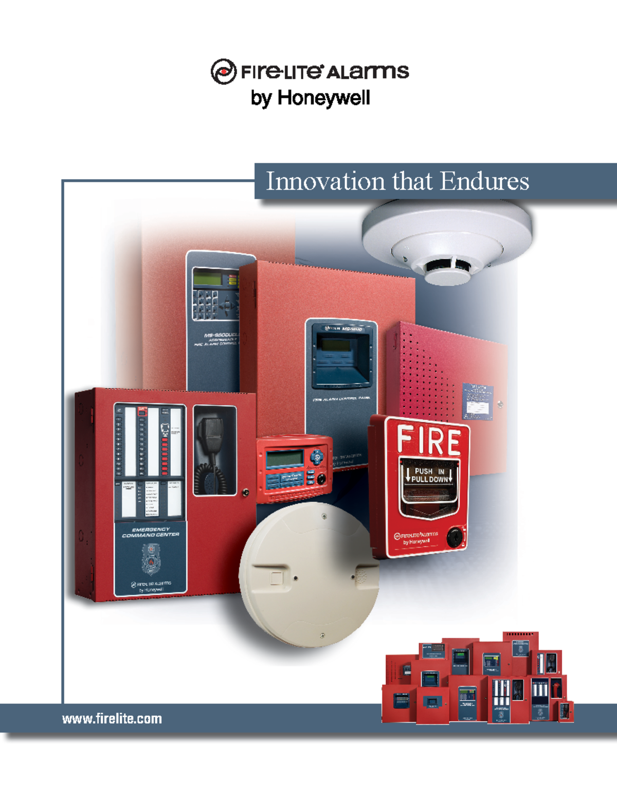 Fire Lite Catalog Honeywell - Innovation that Endures firelite ...