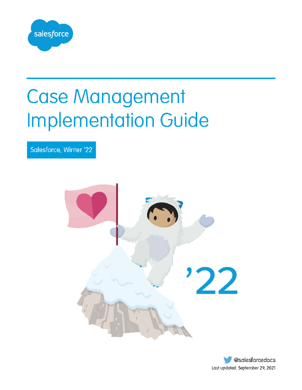 Salesforce case implementation guide - Case Management Implementation ...