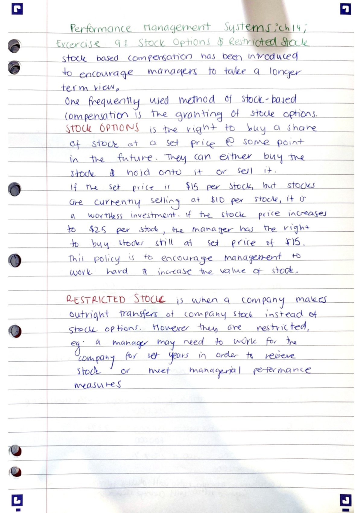 homework handed in 10/10 - 022207 - Studocu