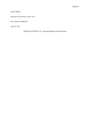 Nguyen Word 3B Environment Newsletter - University Medical Center Goes ...