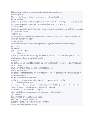 FOS 2 - practice materials - Developing ______________ skills helps you ...