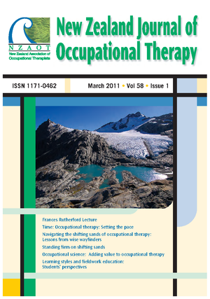 The measurement properties of the Occupational Circumstances Interview ...