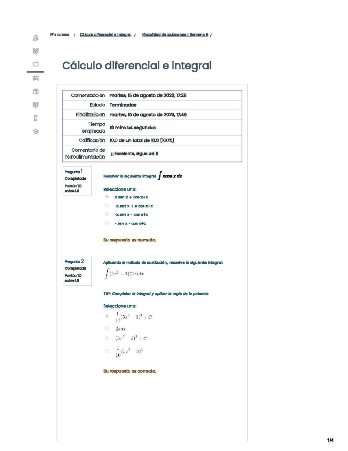 S6 calculo diferencial - Calculo Diferencial - Studocu