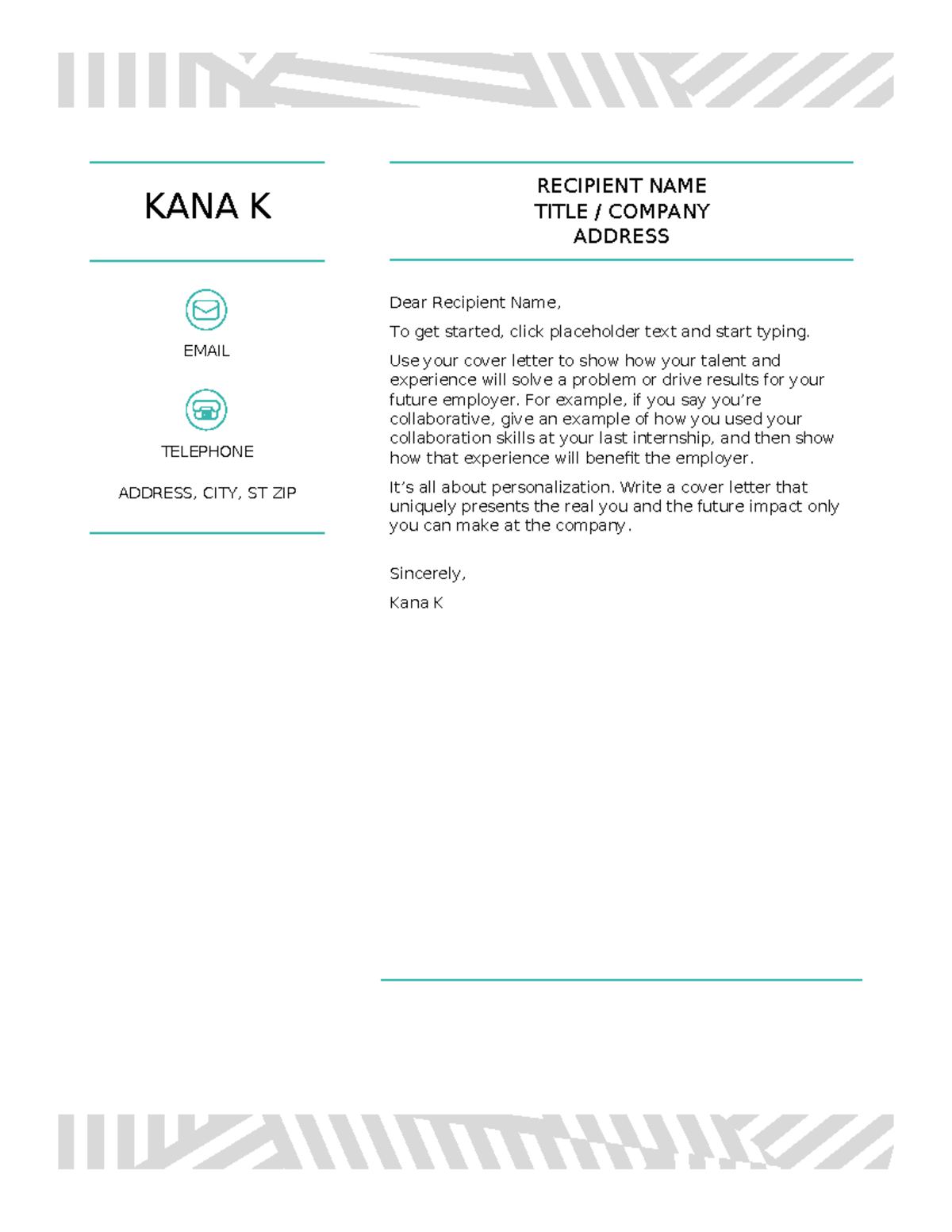 UniversityOfToronto - KANA K EMAIL TELEPHONE ADDRESS, CITY, ST ZIP ...