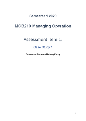 Assessment 1 - Task instructions S1 2022 - Task Instructions ...