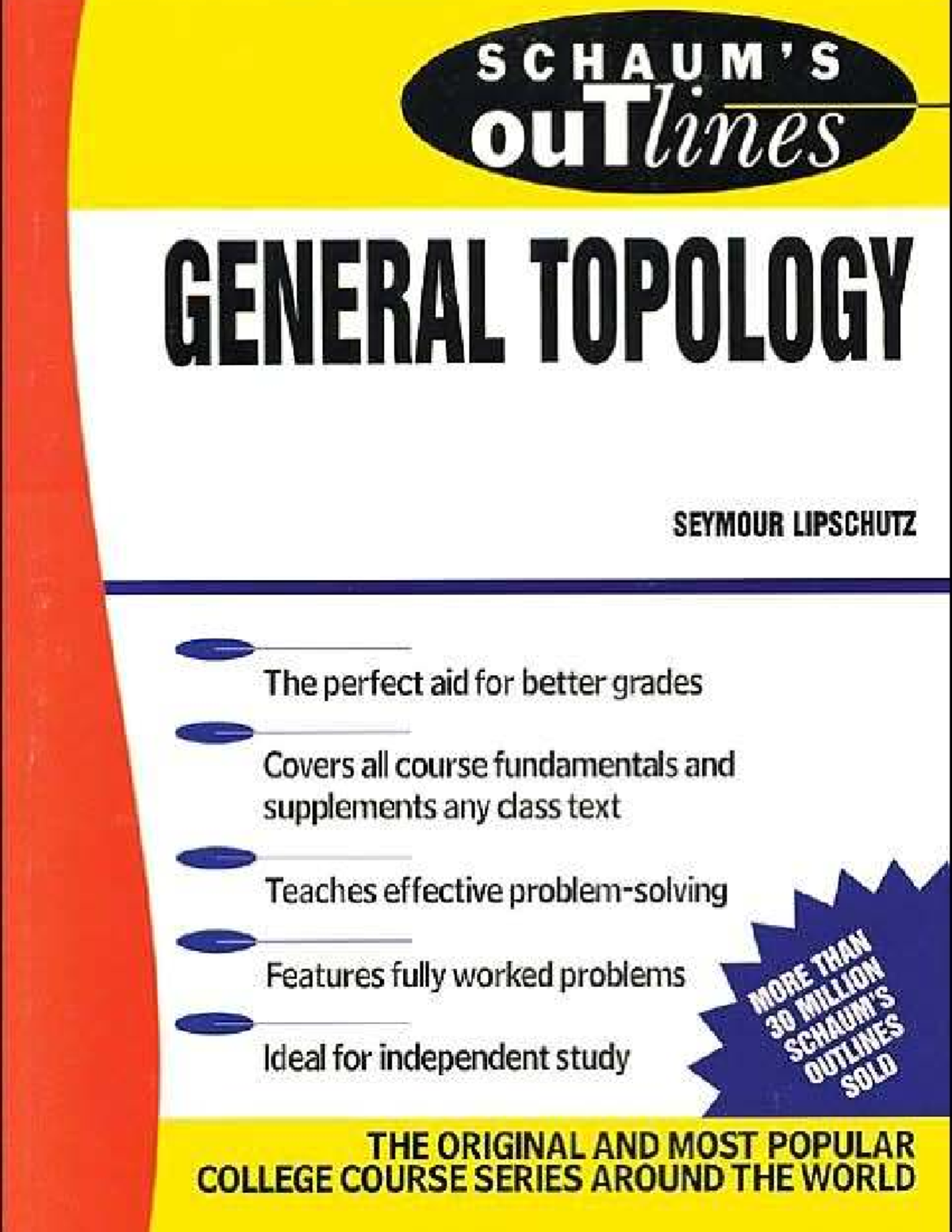 Seymour Lipschutz - Schaum's Outline of General Topology-Mc Graw-Hill ...