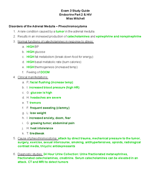 Study Guide- Cirrhosis and Renal- student copy - Study Guide- Cirrohsis ...