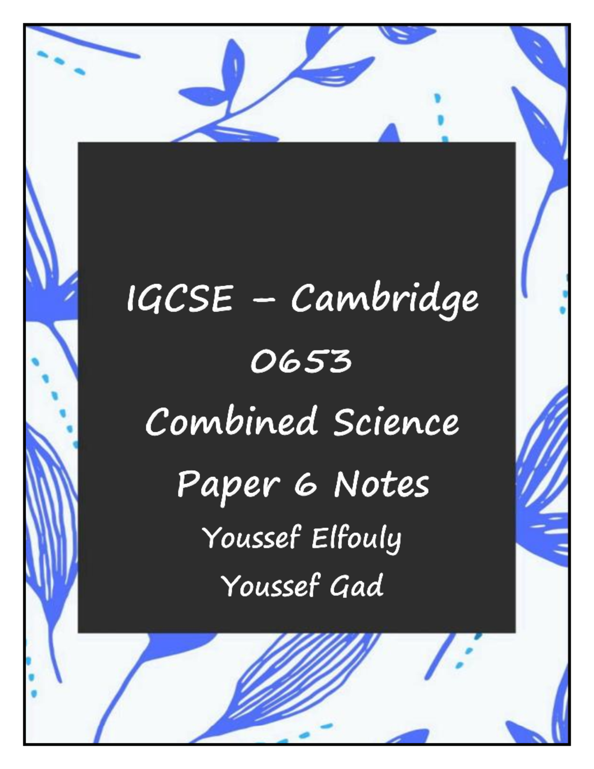 Combined science notes - Biology Drawing: Key to a good drawing: Using ...