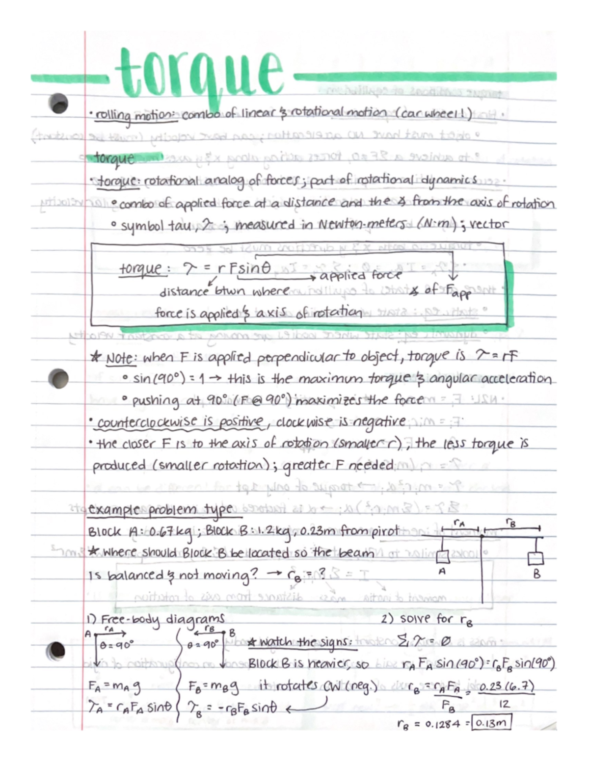 Ch 5 Torque - Studocu