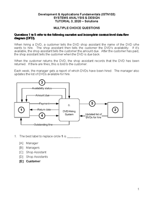 SAD 8 slides 2023 - Systems Analysis and design - Systems Analysis and ...